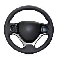China For Honda Civic 9 2012 2013 2014 2015 Provide Swift and High Quality Car Steering Wheel Covers for sale