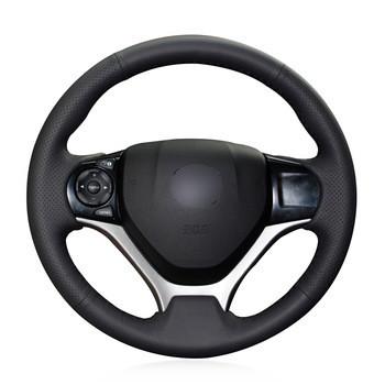 China For Honda Civic 9 2012 2013 2014 2015 Provide Swift and High Quality Car Steering Wheel Covers for sale