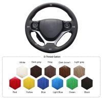 China For Honda Civic 9 2012 2013 2014 2015 Provide Swift and High Quality Car Steering Wheel Covers for sale