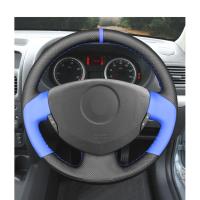 China MEWANT For Renault Clio 2 Twingo 2 Logan 1Sandero 1 New Fashion Fashion Automobile Vehicles Steering Wheel Cover Pu Leather for sale