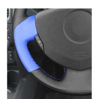 China MEWANT For Renault Clio 2 Twingo 2 Logan 1Sandero 1 New Fashion Fashion Automobile Vehicles Steering Wheel Cover Pu Leather for sale