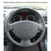 China MEWANT For Renault Clio 2 Twingo 2 Logan 1Sandero 1 New Fashion Fashion Automobile Vehicles Steering Wheel Cover Pu Leather for sale