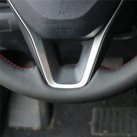 China New Custom Design  Steering Wheel Cover For Toyota Corolla RAV4 Camry Avalon 2018 2019 2020 for sale