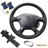 China Customize the Car Interior Accessories Steering Wheel Covers for Honda CR-V CRV 2002 2003 2004 2005 2006 for sale