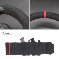China Customized High Quality Ath-suede Steering Cover For Chevrolet (Chevy) Camaro 2016-2024 for sale