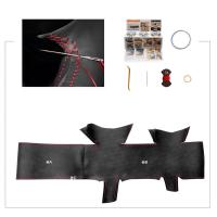 China Customize the Car Interior Accessories Steering Wheel Covers for Honda CR-V CRV 2002 2003 2004 2005 2006 for sale