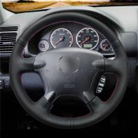 China Customize the Car Interior Accessories Steering Wheel Covers for Honda CR-V CRV 2002 2003 2004 2005 2006 for sale