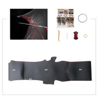 China Car Steering Wheel Cover PU Leather Wrap For Honda Accord 6 1998 1999 2000 2001 2002 2003-2019 for sale