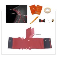 China Customized High Quality Leather Steering Wheel Cover For Chevrolet (Chevy) Corvette C8 2020-2024 for sale