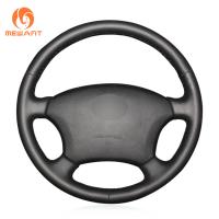 China Customize Hand Sewing Steering Wheel Wrap Cover for Toyota Camry 2002 2003 2004 2005 2006 2007 2008 2009-2017 2018 2019 for sale