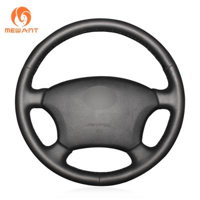China Customize Hand Sewing Steering Wheel Wrap Cover for Toyota Camry 2002 2003 2004 2005 2006 2007 2008 2009-2017 2018 2019 for sale