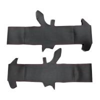 China Hand Sewing PU Leather Black Design Wrap Steering Wheel Cover For Honda Accord 8 Coupe Crosstour 2008 2009 2010 2011 2012 for sale