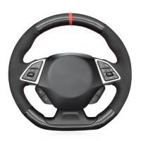 China Customized High Quality Steering Wheel Cover For Chevrolet (Chevy) Camaro 2016-2024 for sale