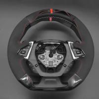 China Customized High Quality Steering Wheel Cover For Chevrolet (Chevy) Camaro 2016-2024 for sale