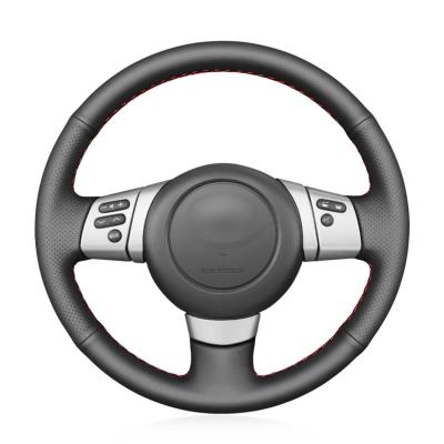 China Hand Stitched Artificial Leather Steering Wheel Covers for Toyota FJ Cruiser 2006 2007 2008 2009 2010 2011 2012 2013-2014 for sale