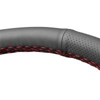 China Hand Stitched Artificial Leather Steering Wheel Covers for Toyota FJ Cruiser 2006 2007 2008 2009 2010 2011 2012 2013-2014 for sale