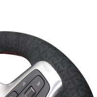 China DIY Hand Sewing Super Soft Suede Steering Wheel Cover For Chevrolet Silverado Suburban Blazer 2019-2024 for sale