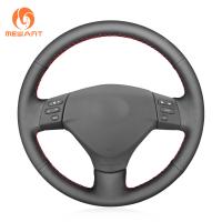 China Design Leather Stitch Steering Wheel Cover Wrap for Lexus RX330 RX400h RX400 2004-2007 Toyota Corolla Verso 2006 Camry 2004-2006 for sale