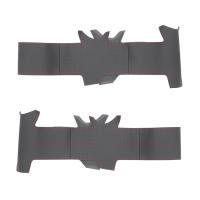 China Design Leather Stitch Steering Wheel Cover Wrap for Lexus RX330 RX400h RX400 2004-2007 Toyota Corolla Verso 2006 Camry 2004-2006 for sale
