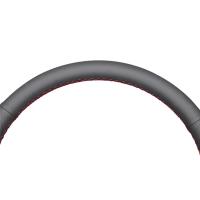 China Design Leather Stitch Steering Wheel Cover Wrap for Lexus RX330 RX400h RX400 2004-2007 Toyota Corolla Verso 2006 Camry 2004-2006 for sale