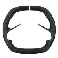 China DIY Car Accessory Hand Sewing High Quality Steering Wheel Cover  For Chevrolet C8 2020-2024 for sale