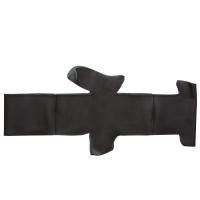 China Custom Unique Leather Suede Hand Sewn Wrap Steering Wheel Cover for Toyota Vios Corolla 2000-2004 Mark 2 for Lexus GS430 GS300 for sale