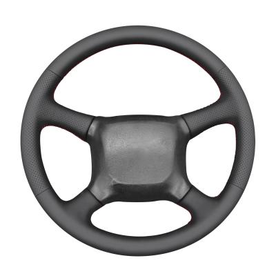 China Hand sewing PU leather  Steering Wheel Cover  For Chevrolet Silverado 1500 1999-2002 for sale