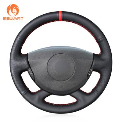 China Hand Stitching Steering Wheel Cover For  Renault Laguna 2 2001-2007 Trafic 2 2012-2014 Espace Grand Espace 2003-2008 Vel Satis for sale