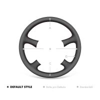 China Hand sewing PU leather  Steering Wheel Cover  For Chevrolet Silverado 1500 1999-2002 for sale