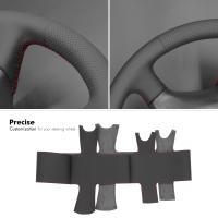 China Hand sewing PU leather  Steering Wheel Cover  For Chevrolet Silverado 1500 1999-2002 for sale