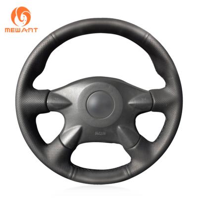 China Hand Stitching Steering Wheel Cover For Renault Samsung SM3 2005 for sale