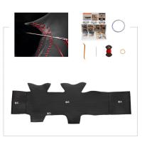 China Hand Stitching Steering Wheel Cover For Renault Samsung SM3 2005 for sale