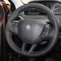China Car Accessories Custom Steering Wheel Cover For Peugeot 301 for sale