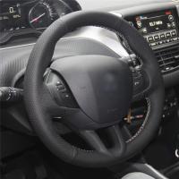 China Car Accessories Custom Steering Wheel Cover For Peugeot 301 for sale