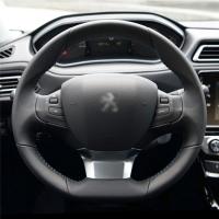 China High Quality Steering Wheel Cover For Peugeot 308 (2) 2013-2020  308 SW 2014-2020 for sale