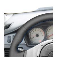 China Hand Sewing Artificial Leather Steering Wheel Cover for Mitsubishi Lancer Evolution EVO 7 8 9 MR M 2003 2004 2005 2006 2007 for sale