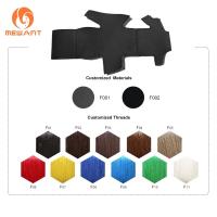 China Custom High Quality DIY Handing Sew Steering Wheel Cover for Renault Fluence ZE for Renault Kangoo for Renault Scenic for sale