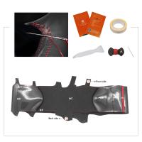 China Modern Style DIY Hand Stitched Carbon Fiber Suede Stripe Steering Wheel Cover for Opel Adam 2012-2020 for sale