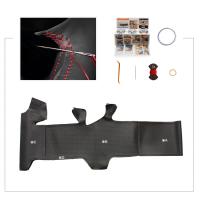 China Steering Wheel Cover for Mitsubishi Outlander 2013 2014 Mirage 2014 ASX L200 2015 2016 for sale