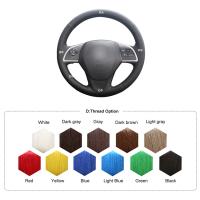 China Steering Wheel Cover for Mitsubishi Outlander 2013 2014 Mirage 2014 ASX L200 2015 2016 for sale
