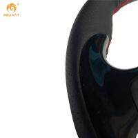 China For Renault Clio 2013-2015  for Renault Captur 2014-2017 Custom Hand Sewing Car Cover Steering Wheel for sale