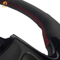 China For Renault Clio 2013-2015  for Renault Captur 2014-2017 Custom Hand Sewing Car Cover Steering Wheel for sale