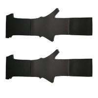 China Design Soft Black Genuine Leather Custom Steering Wheel Cover For Lexus ES240 ES250 ES300 ES350 2007 2008 2009 2010 2011 2012 for sale