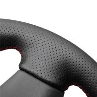China MEWANT Hand Stitch Genuine Leather Steering Wheel Cover for Opel Astra Combo Corsa Grandland X Insignia 2014 2017 2018 2019 2020 for sale