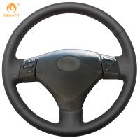 China Custom Leather  Steering Wheel Cover for Lexus RX330 RX400h RX400 2004 2005 2006 2007 Toyota Corolla Verso 2006 Camry 2004-2006 for sale