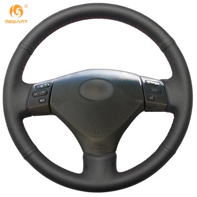 China Custom Leather  Steering Wheel Cover for Lexus RX330 RX400h RX400 2004 2005 2006 2007 Toyota Corolla Verso 2006 Camry 2004-2006 for sale