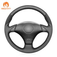 China Custom Hand Stitching Suede Leather Steering Wheel Cover for Toyota RAV4 Corolla Celica MR2 1998 1999 2000 2001 2002 2003 2004 for sale