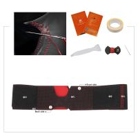 China Customized Hand Sewing Suede Steering Wheel Cover For Ford Mustang for sale