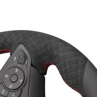 China MEWANT New Design Stitch Steering Wheel Cover For Opel Astra K Corsa E Crossland X Insignia B Country Tourer KARL Zafira C for sale