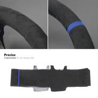 China Customized Hand Sewing Steering Wheel Cover For Ford F150 F250 F350 F450 for sale